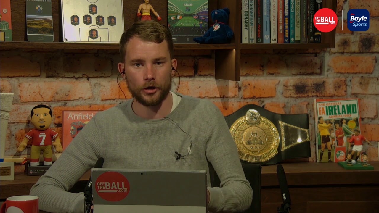 EXCLUSIVE: Aaron Callaghan resigns as Athlone Town manager - YouTube