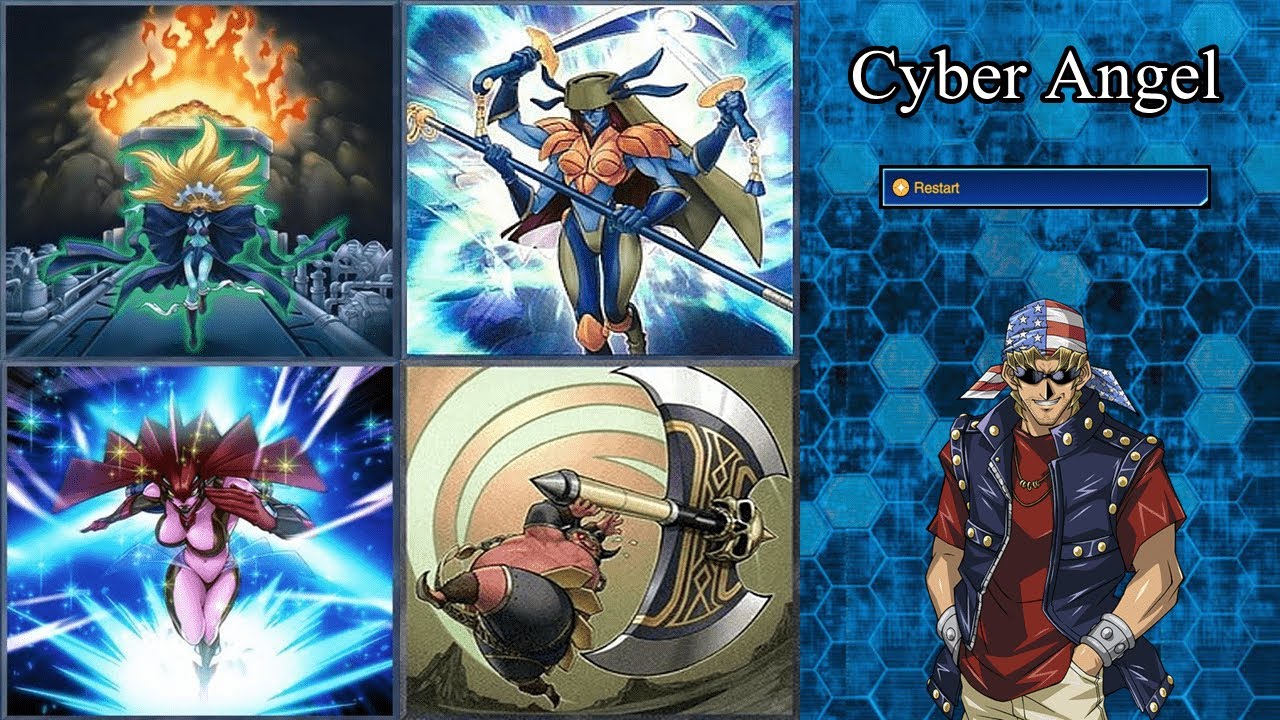 Cyber Angel Untargetable OTK! [Yu Gi Oh! Duel Links] - YouTube