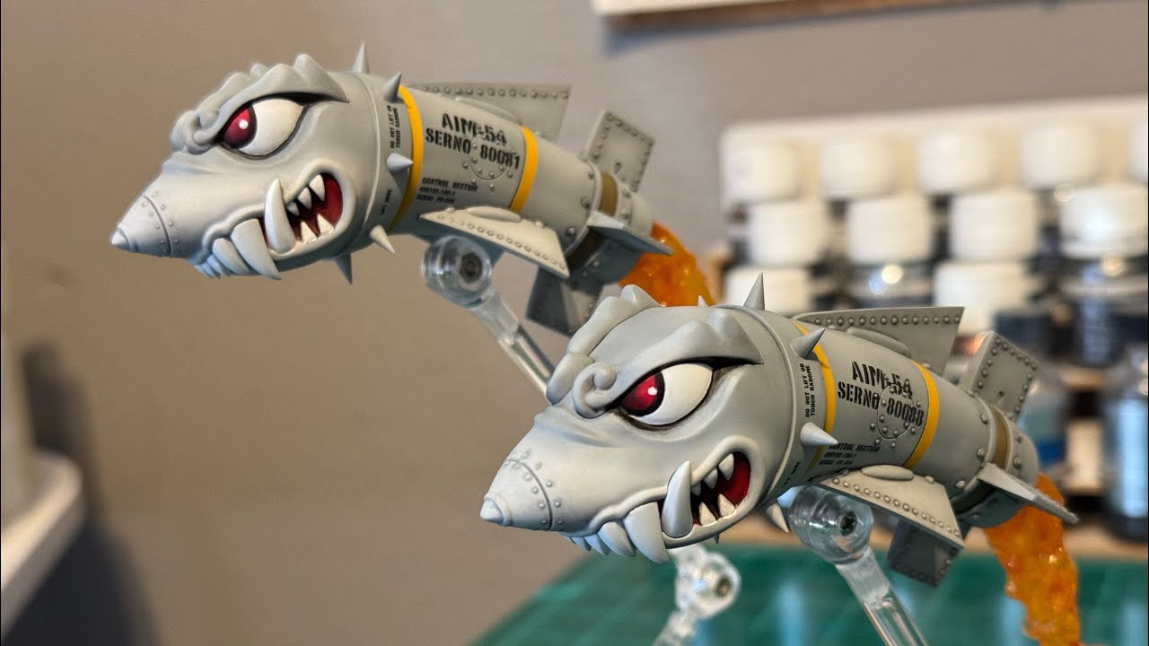 Sabre Models Aim 54 Angry Phoenix Build Part 2 - YouTube