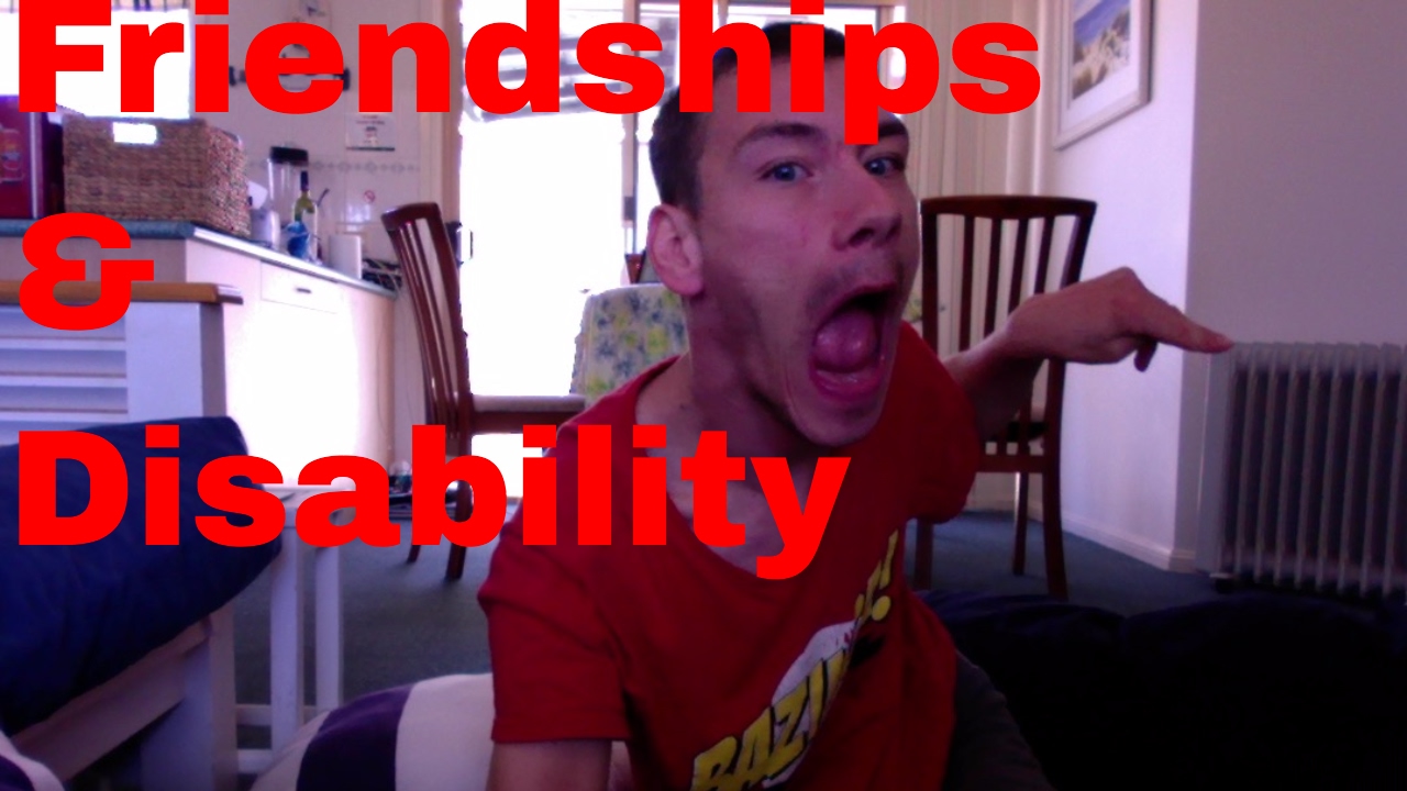 Episode 29: Friendships & Disability Dave Batten's World - YouTube