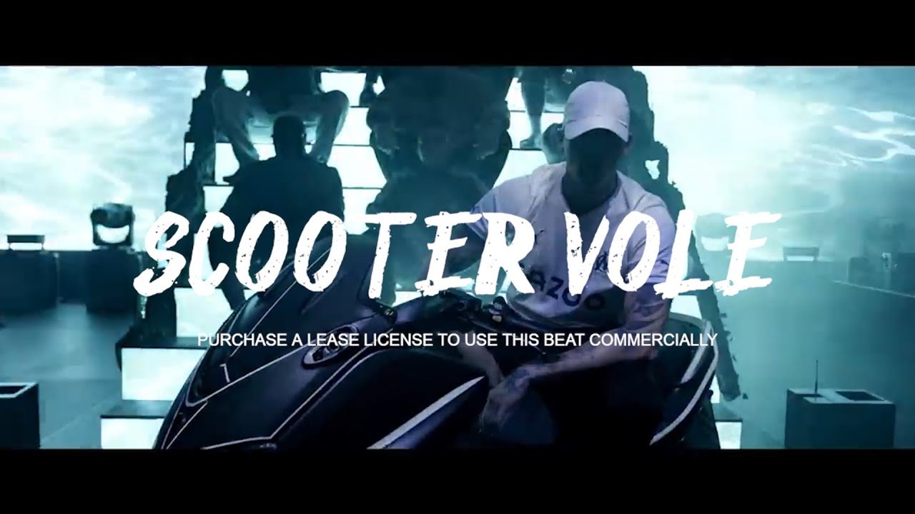 " SCOOTER VOLE " I Raf Camora x JUL Type Beat I HARD I Afro Trap ...