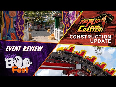 Kids Boo Fest 2023 Review, Kid Flash Coaster Construction & Other ...
