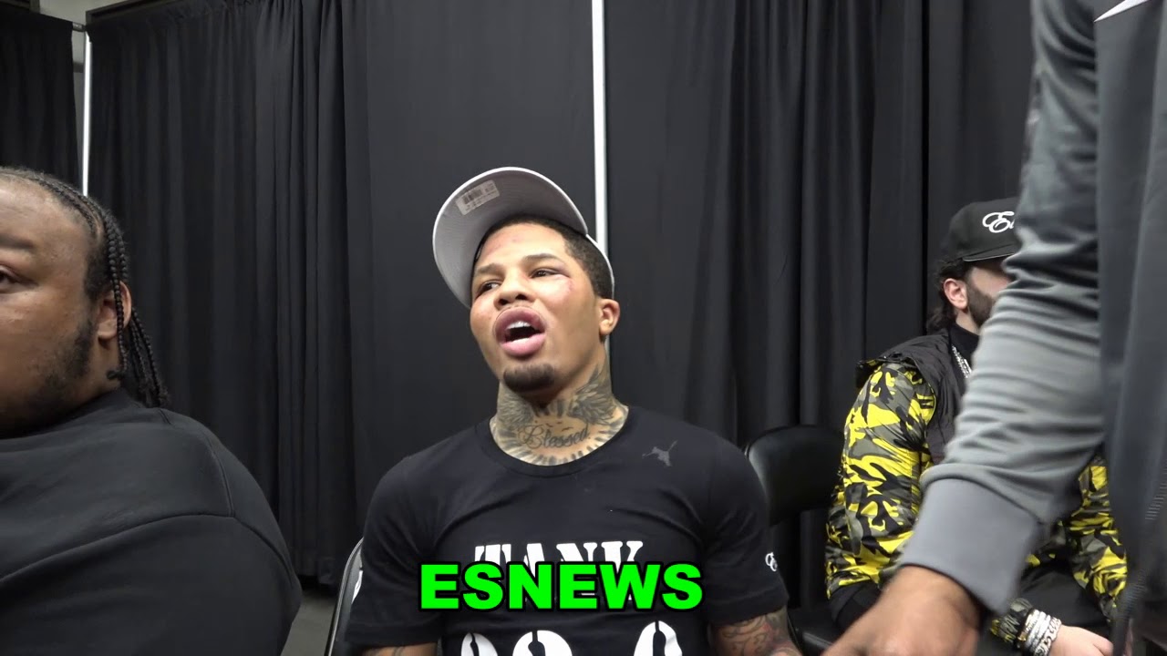 Gervonta Davis Gamboa Dirtiest Fighter He Ever Faced EsNews Boxing ...