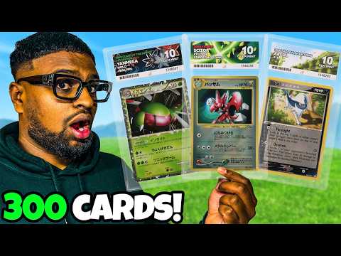 I Graded 300 Pokemon Cards! | Ace Grading Return | USE CODE 'VIV' ON ACE