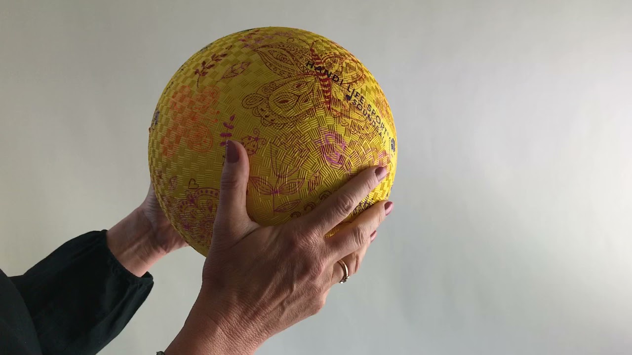The sound of Rubber Bell Ball from Handi Life Sport - YouTube