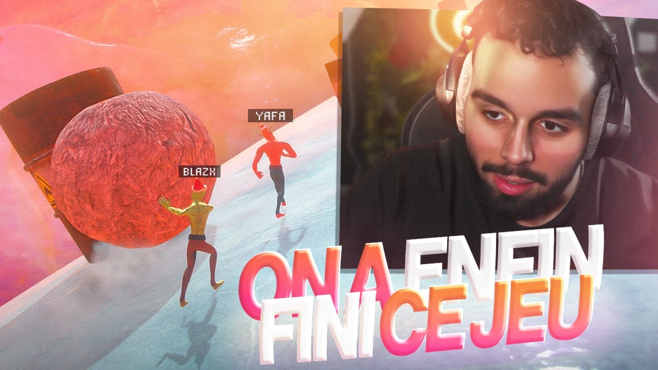 ON A ENFIN FINI CE JEU ! (Pushing Zeub Together) - YouTube