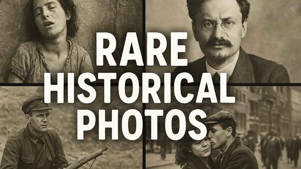 Rare Historical Photos You Have Never Seen Before | Hidden Moments From ...
