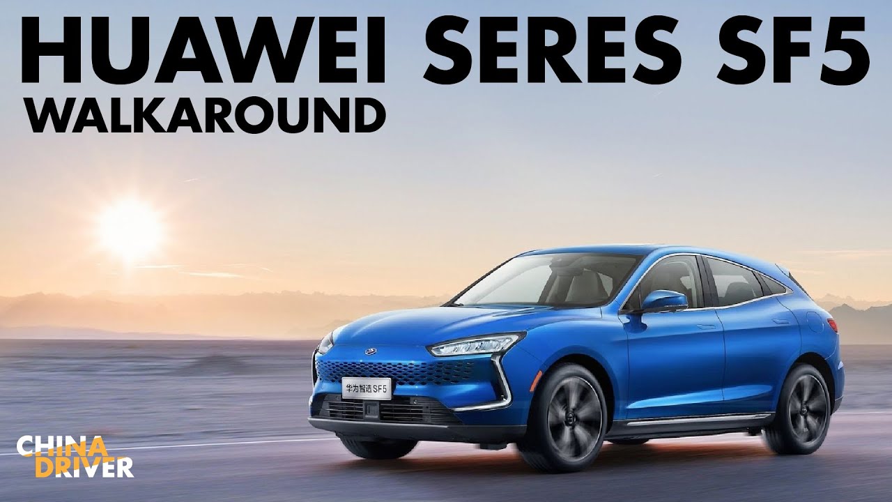 SERES SF5 Walkaround // Weird Car not long for this world? // CHINA ...