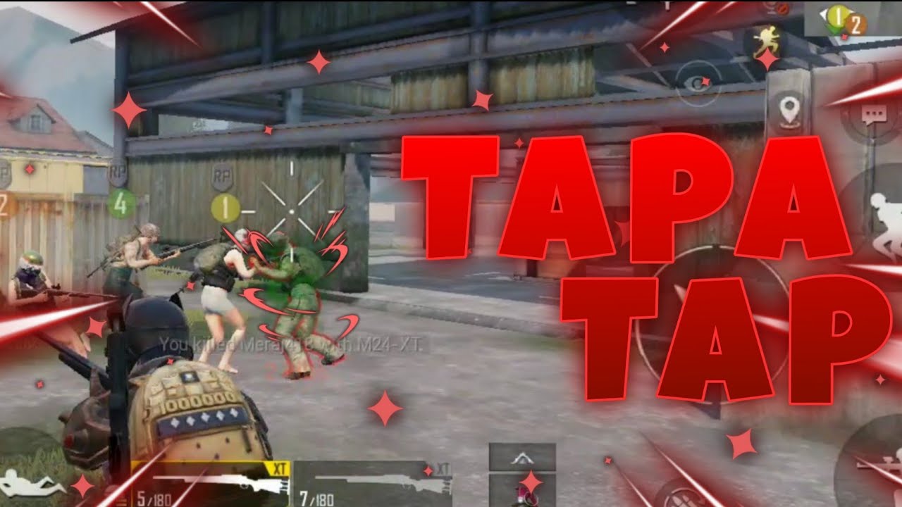 TAPA TAP PUBG MOBILE MONTAG SONG || iam_raYN - YouTube