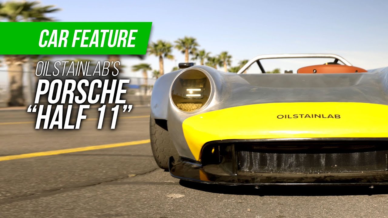 LS Fest West 2023: The Half11 - 1970s Racing Inspired Custom Built ...
