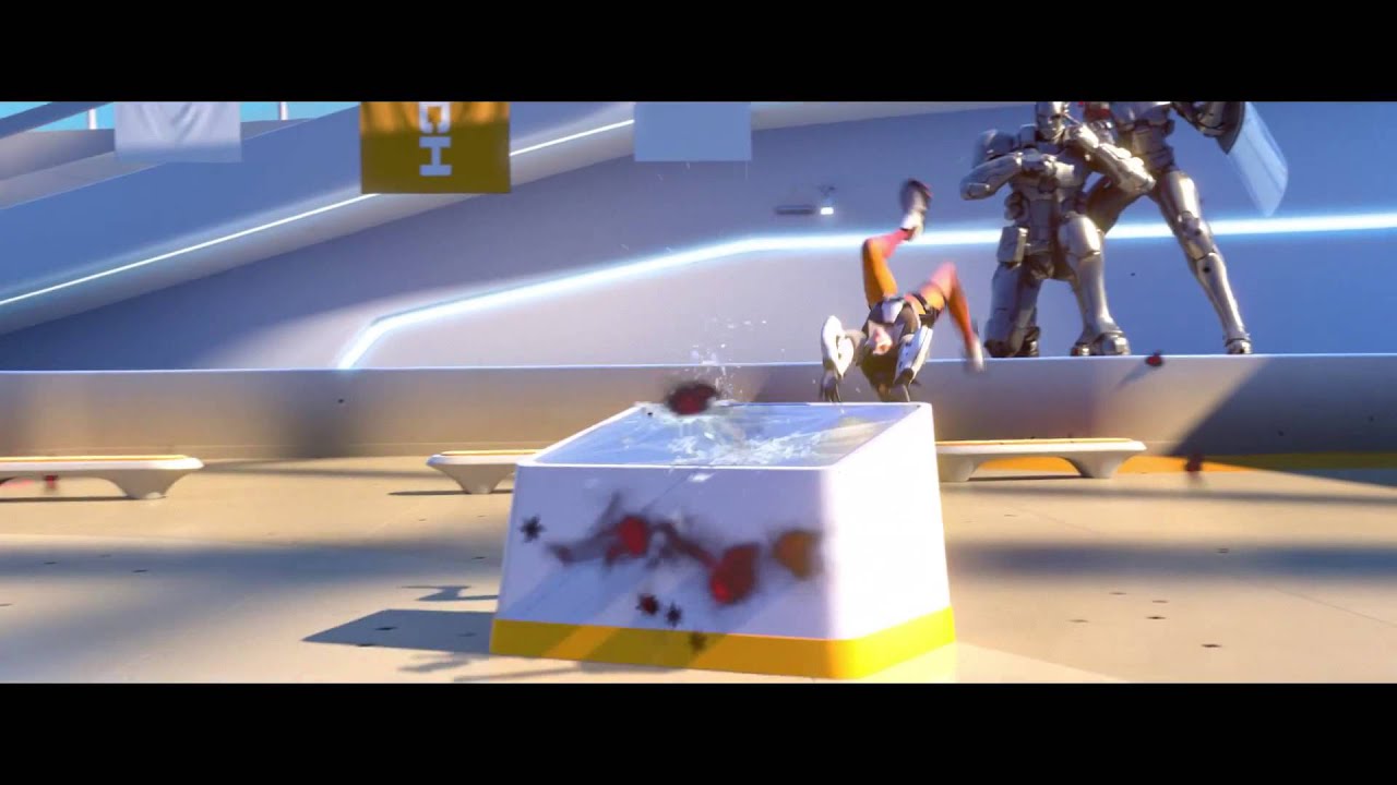 Overwatch Cinematic Trailer - YouTube