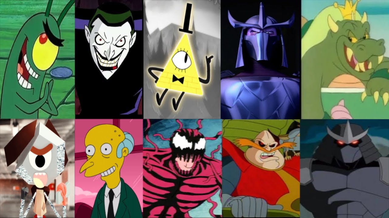 Defeats Of My Favorite Cartoon Villains Part 1 - YouTube