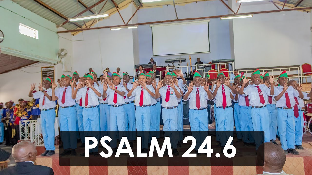 Psalms 24.6 - AIC Bomani Battalion - YouTube