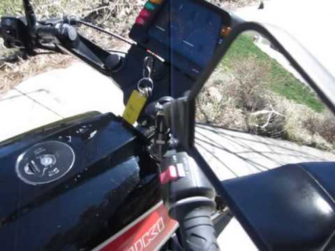 1985 Suzuki GS1150e Start Up and Walk Around - YouTube