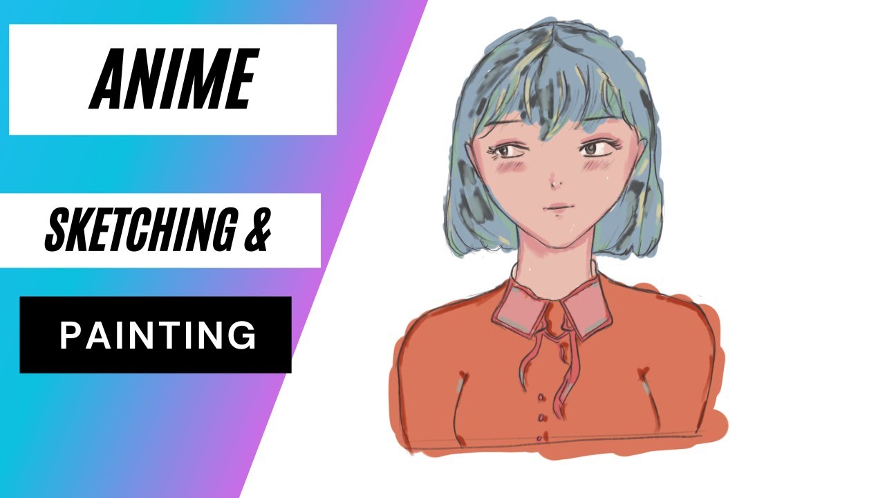 Can You Really Create AMAZING Anime Characters With Simple Painting ...