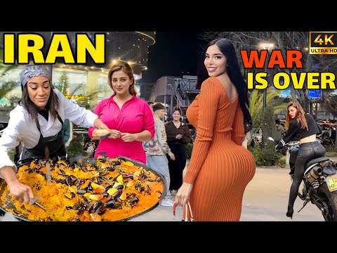 IRAN After the Peace Deal with USA 🇮🇷 | I Couldn’t Believe These Persian Foods!