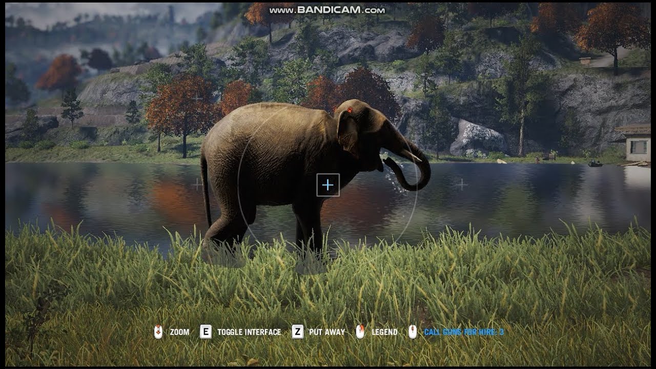 FarCry 4 All Elephant movements and its details - YouTube