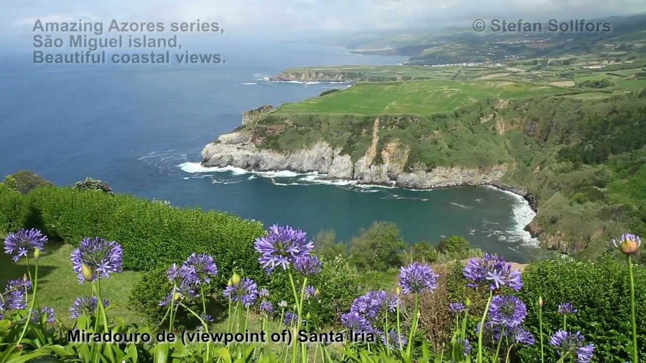 Beautiful coastal views around São Miguel - Amazing Azores Series - YouTube