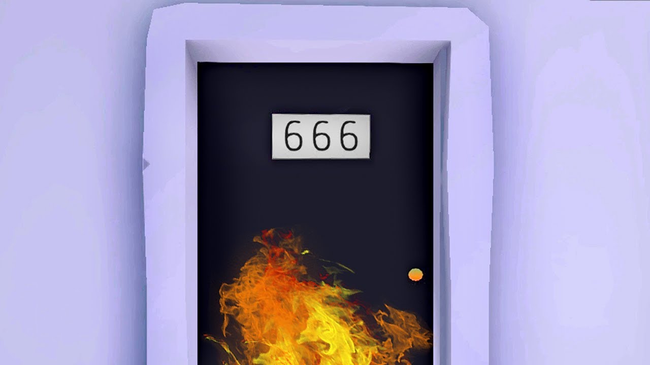 ДВЕРЬ 666 Door #4 Прохождение | Финал - YouTube