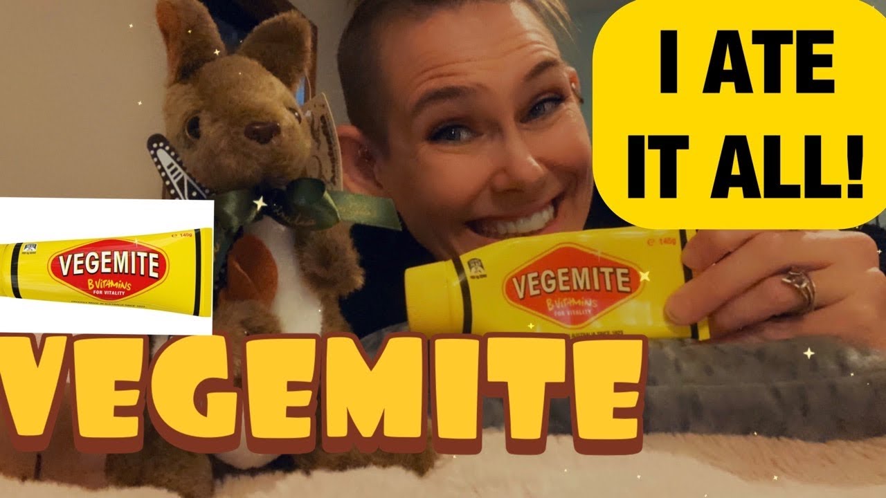 VEGEMITE CHALLENGE ~ I ATE IT ALL ~ AUSTRALIAN SUBSCRIBER SNACK PACK ...
