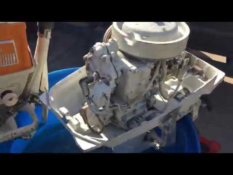 Eska Gamefisher 15 hp impeller - YouTube