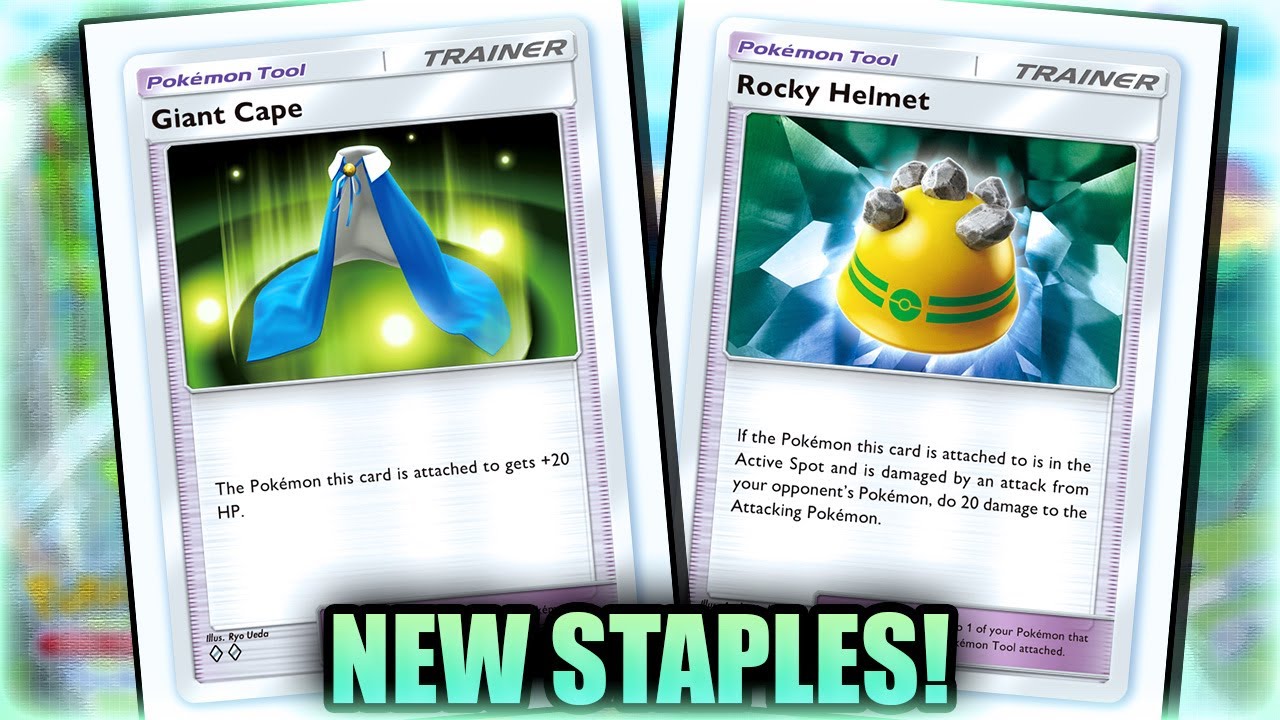These 2 new TOOL cards MIGHT become STAPLES in Pokemon TCG Pocket - YouTube