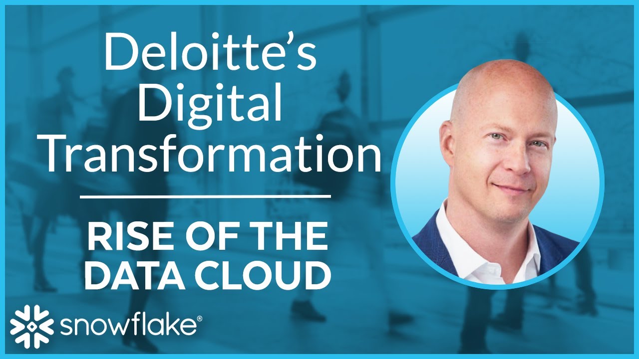 Creating an AI Ecosystem at Deloitte | Snowflake Inc. - YouTube