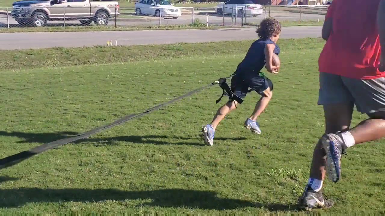 Tyson Davis #3 Etowah Athlete 7 years old - YouTube