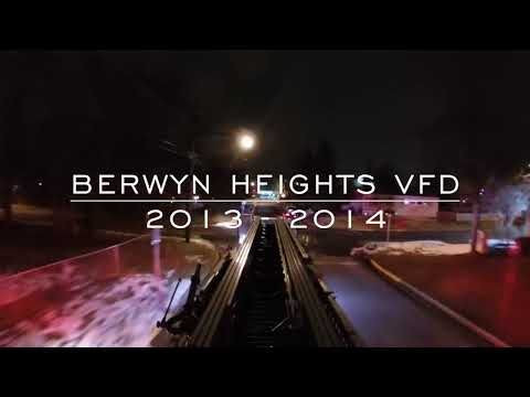 Berwyn Heights Volunteer Fire Department 2013 - 2014 - YouTube