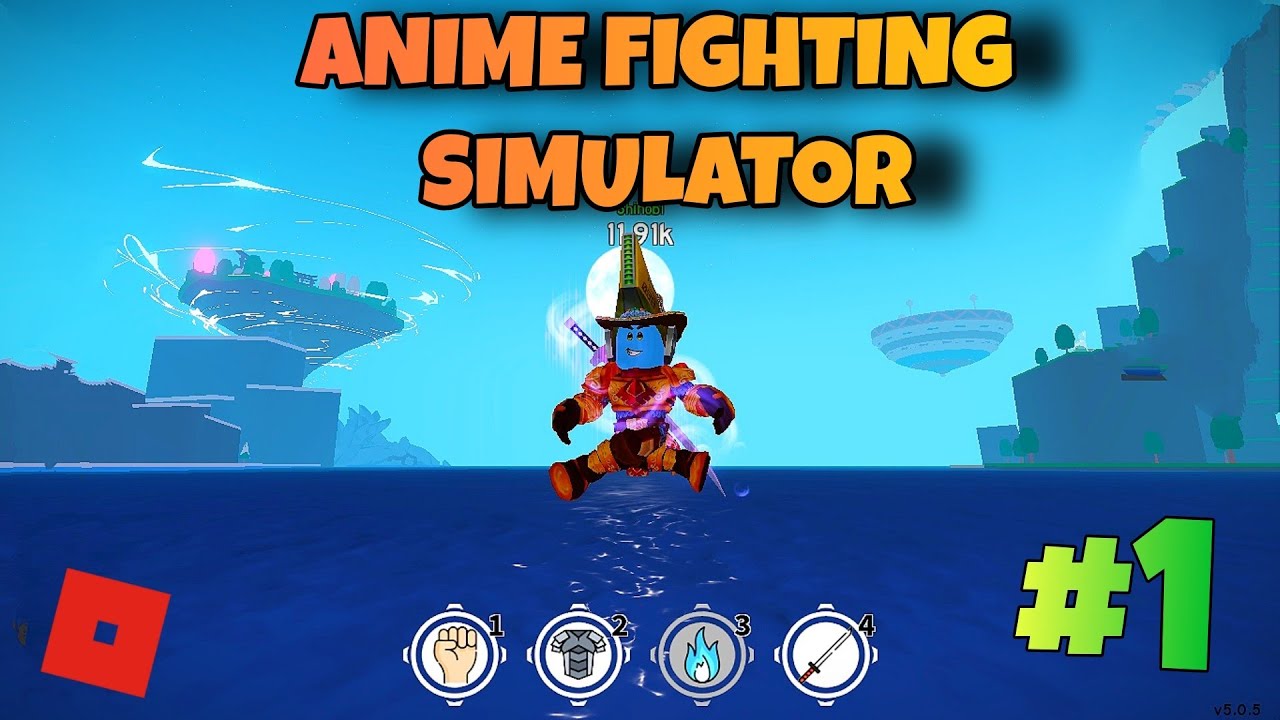 Anime FIGHTING Simulator 👊💥[ Roblox Hindi ] - YouTube