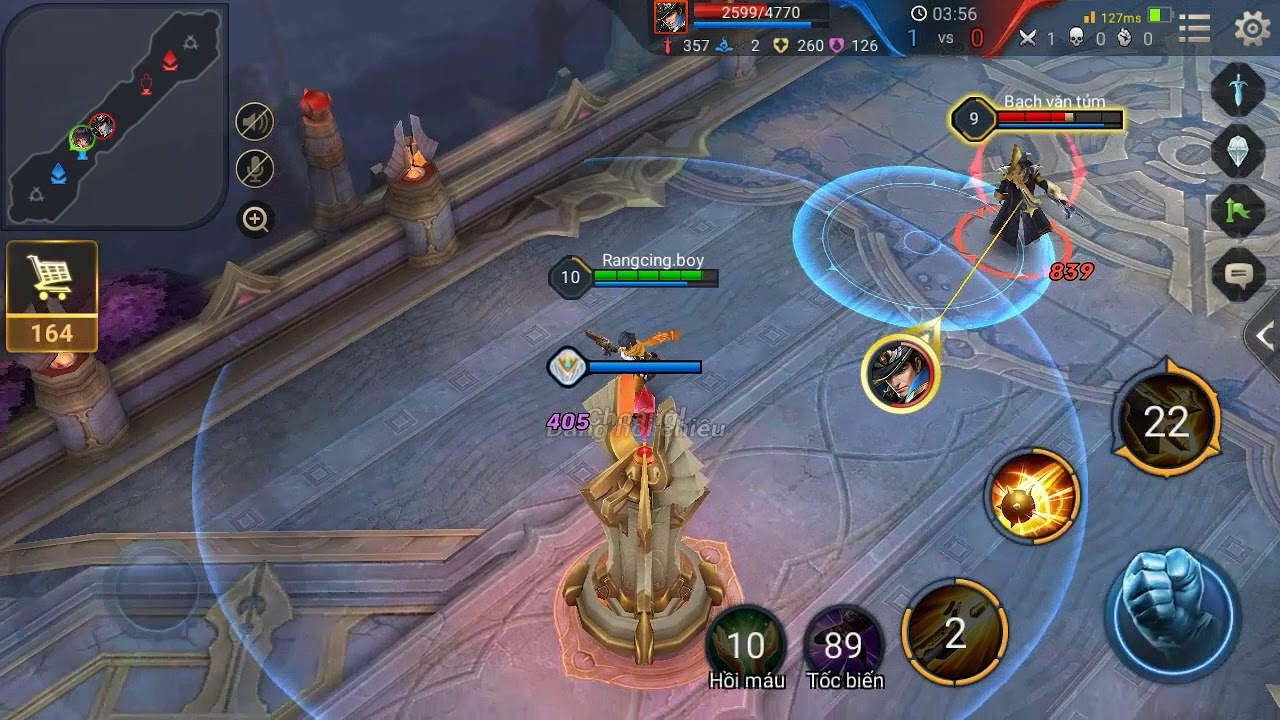 (LQM) Trận solo giữa Valhein và Violet - YouTube