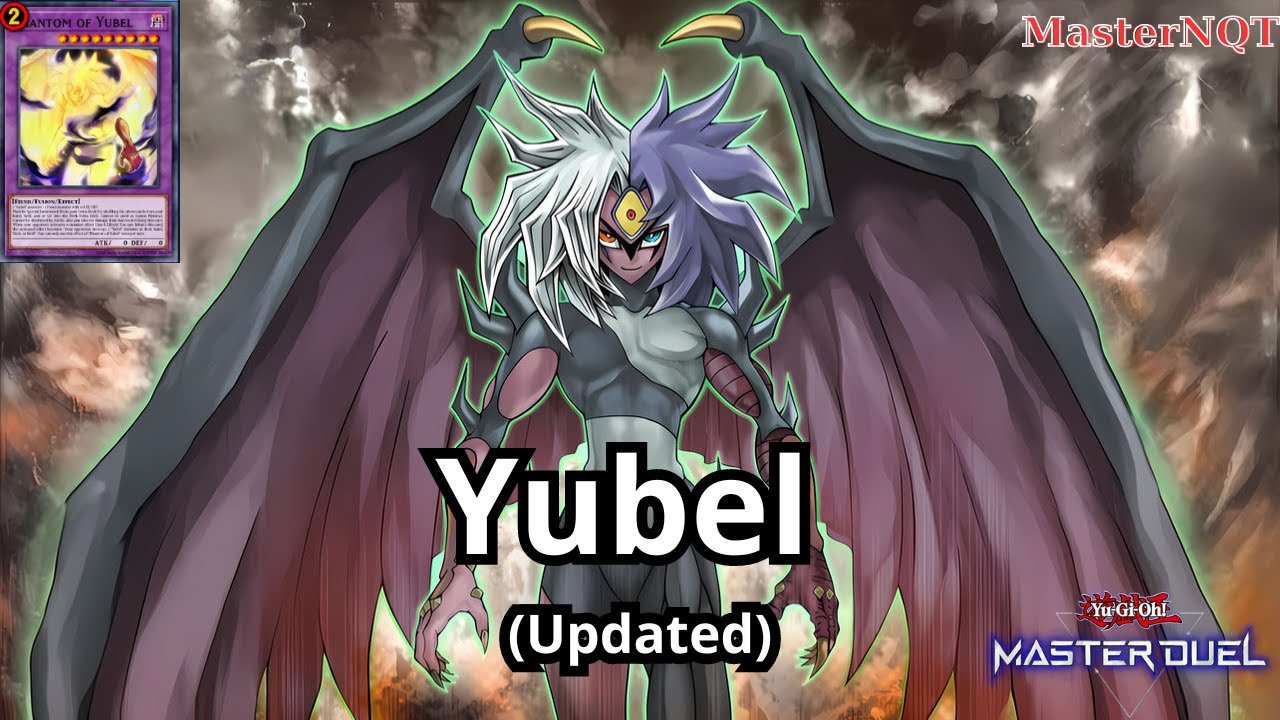 Nhập môn Master Duel part 93 - UPDATED YUBEL deck !!!! - YUBEL deck ...