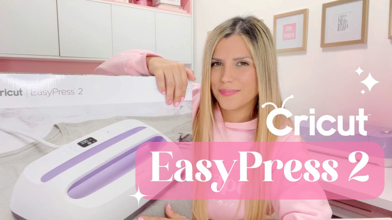 EasyPress 2 / Sacándola de su caja y usándola por primera vez - YouTube