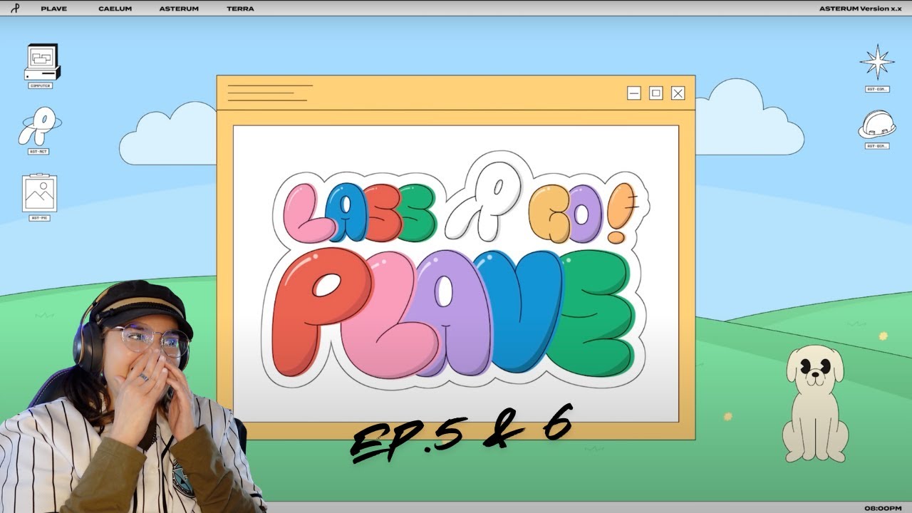 PLAVE(플레이브) [LASSGO PLAVE] EP. 05 & EP. 06 REACTION - YouTube