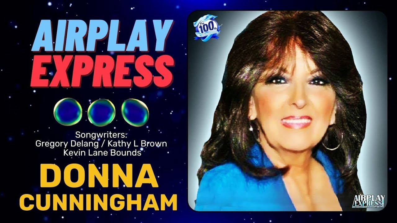 AE Donna Cunningham Made In Texas (AirplayExpress Radio Promotion) - YouTube