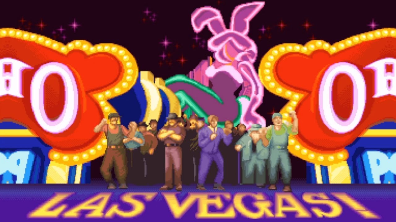 Balrog's Stage | Super Street Fighter II Turbo: Revival - YouTube