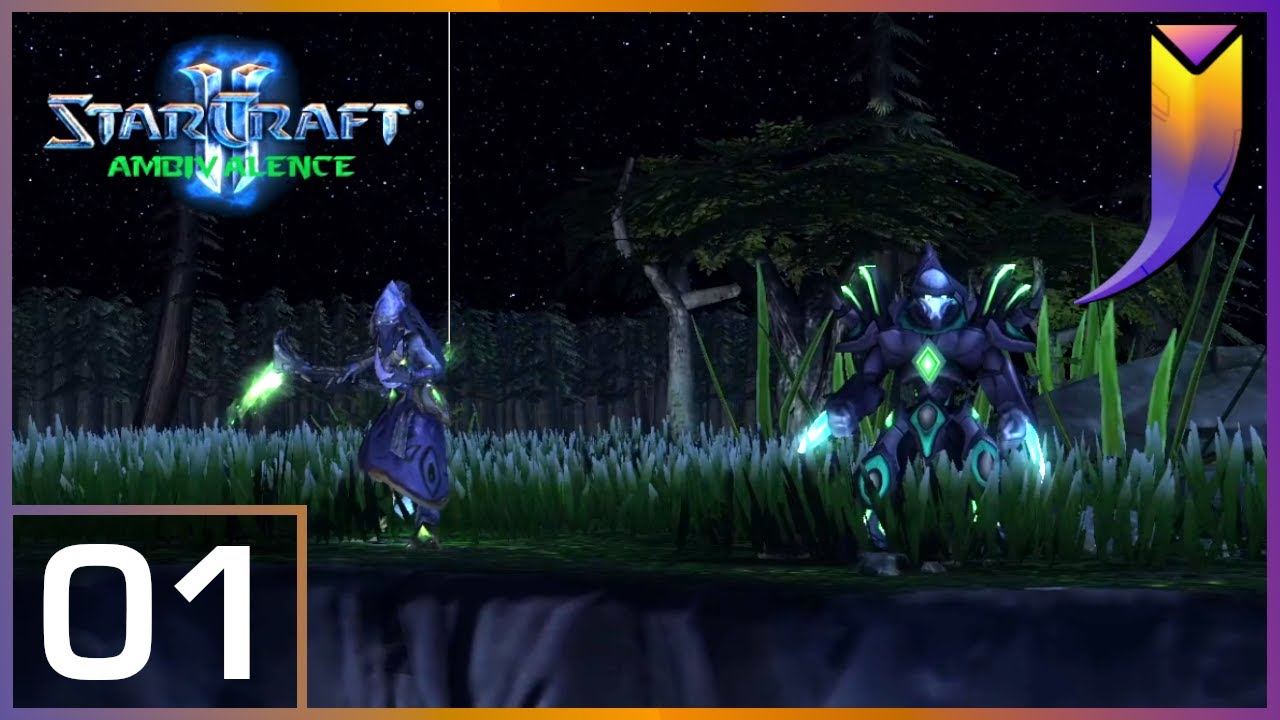 StarCraft 2: Ambivalence 01 - The United Order - YouTube