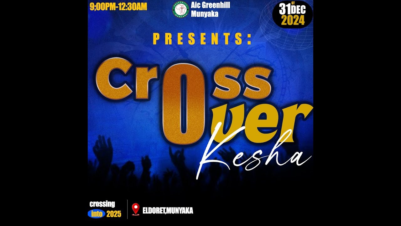 31/12/2024// CROSS OVER KESHA - YouTube