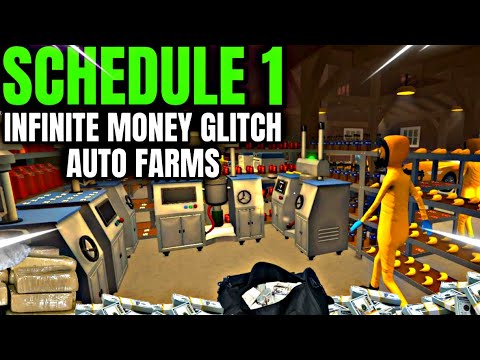 NEW SCHEDULE 1 INFINITE MONEY GLITCH (Full Game Mods) - YouTube