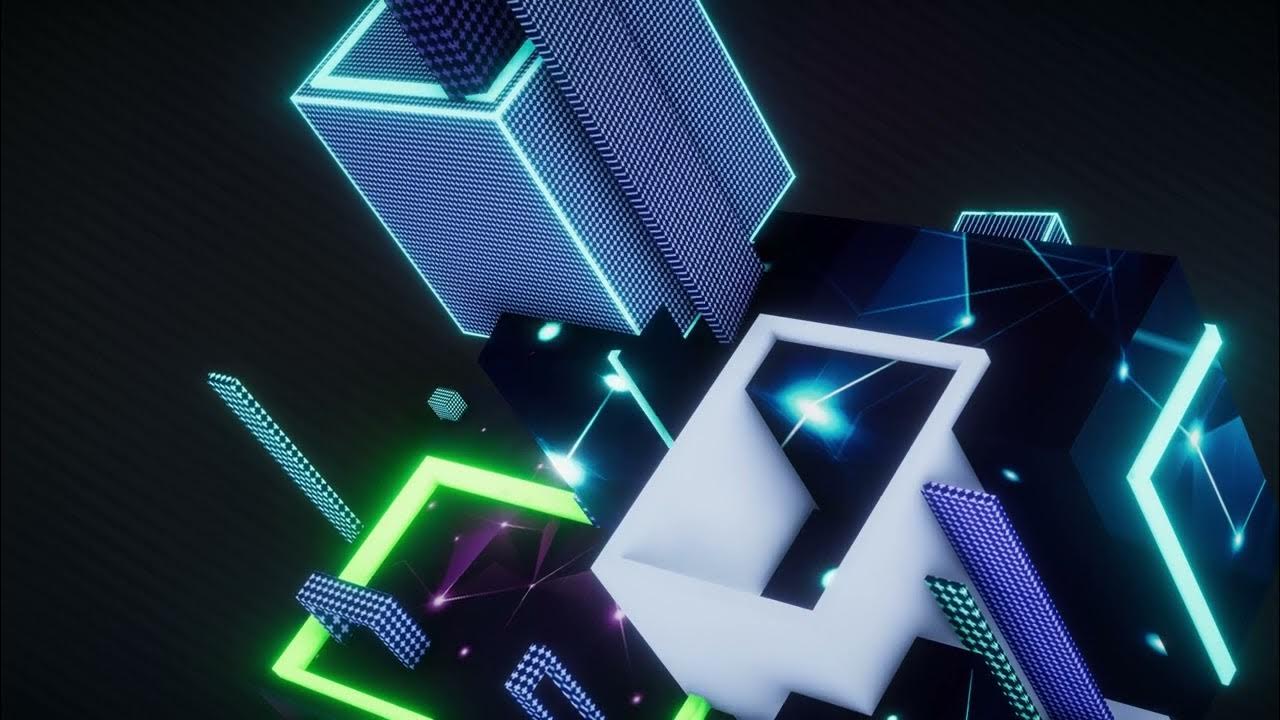 Cyberpunk Animated Cube Release Trailor 6 - Unity Asset Store - YouTube
