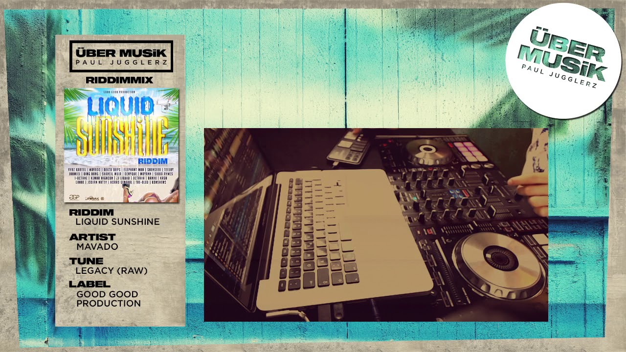 [#riddimmix] Liquid Sunshine Riddim Vybz Kartel, Mavado, DingDong ...