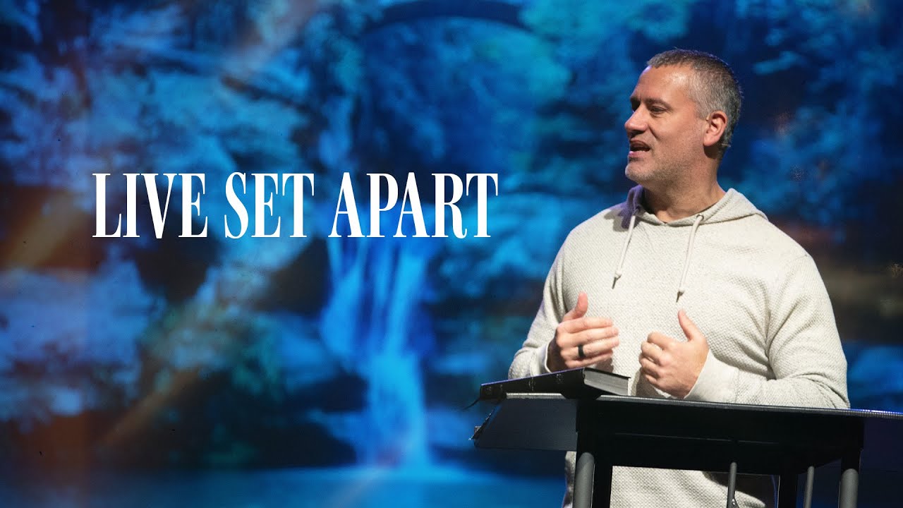 THE LIGHT: Live In The Light - Live Set Apart (Holy) - YouTube