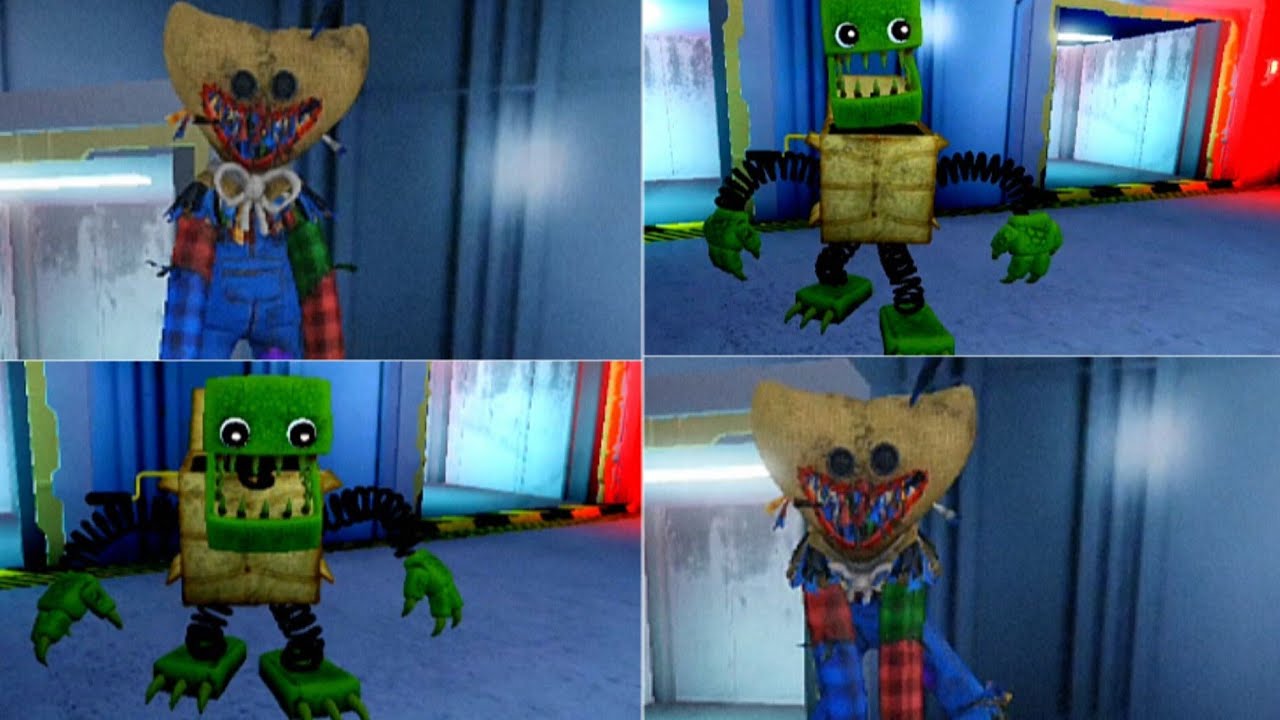 [PHASE 2] Project playtime Morph Testing [Todos os Novos Jumpscares ...