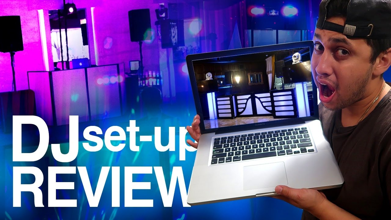 DJ Setup Review | Mobile DJ Set-Up Ideas and Gear! - YouTube