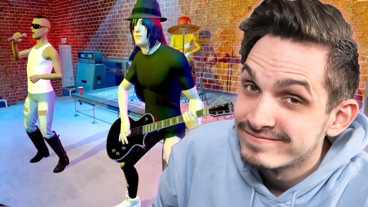 Metal Band Simulator - YouTube