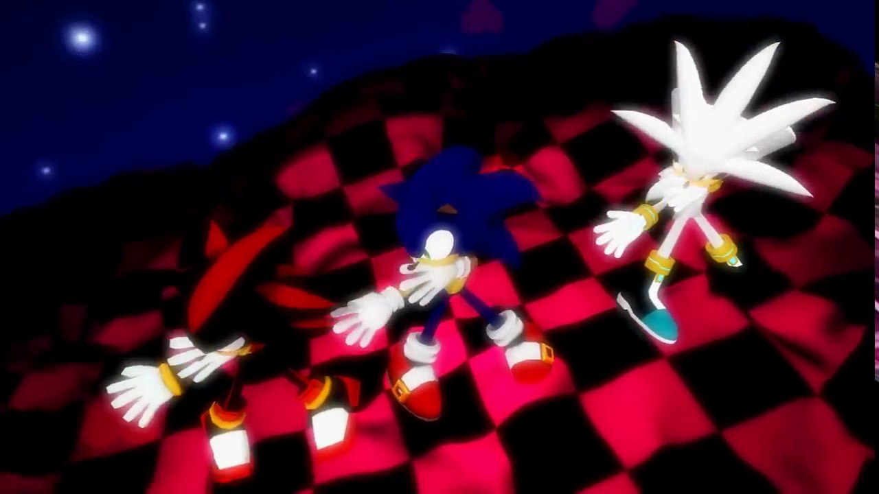 MMD Sonic Boys MR SIMPLE - YouTube