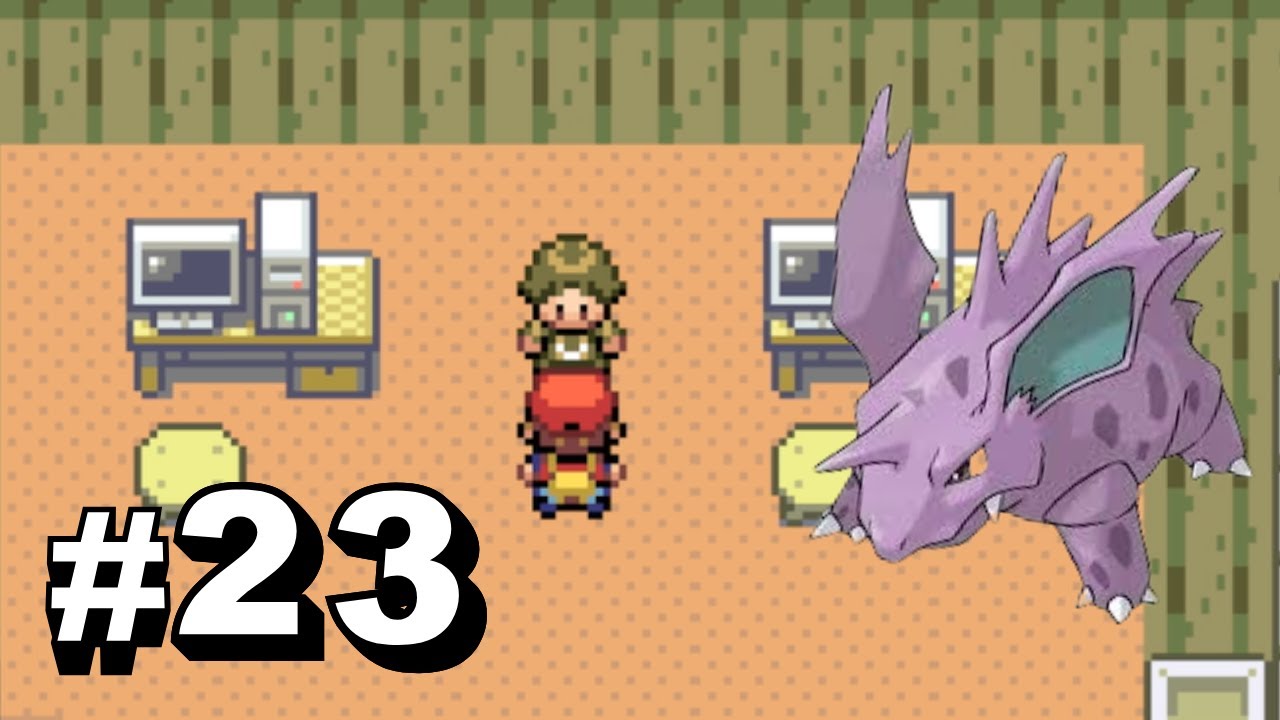 Pokemon Fire Red Walkthrough (2025) Part 23 - YouTube