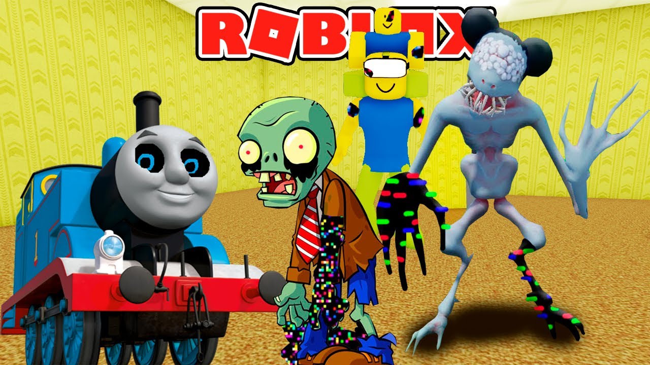 ENCONTRAMOS A JEHXTP MUTANTE, EL MONSTRUO DE AMANDA GLITCH Y THOMAS.EXE ...