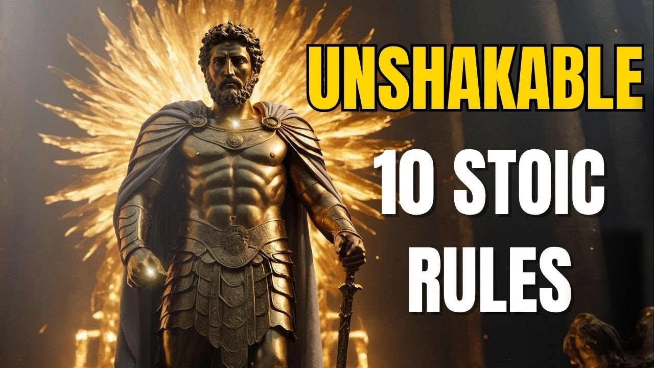 10 Stoic Principles to Live By - YouTube