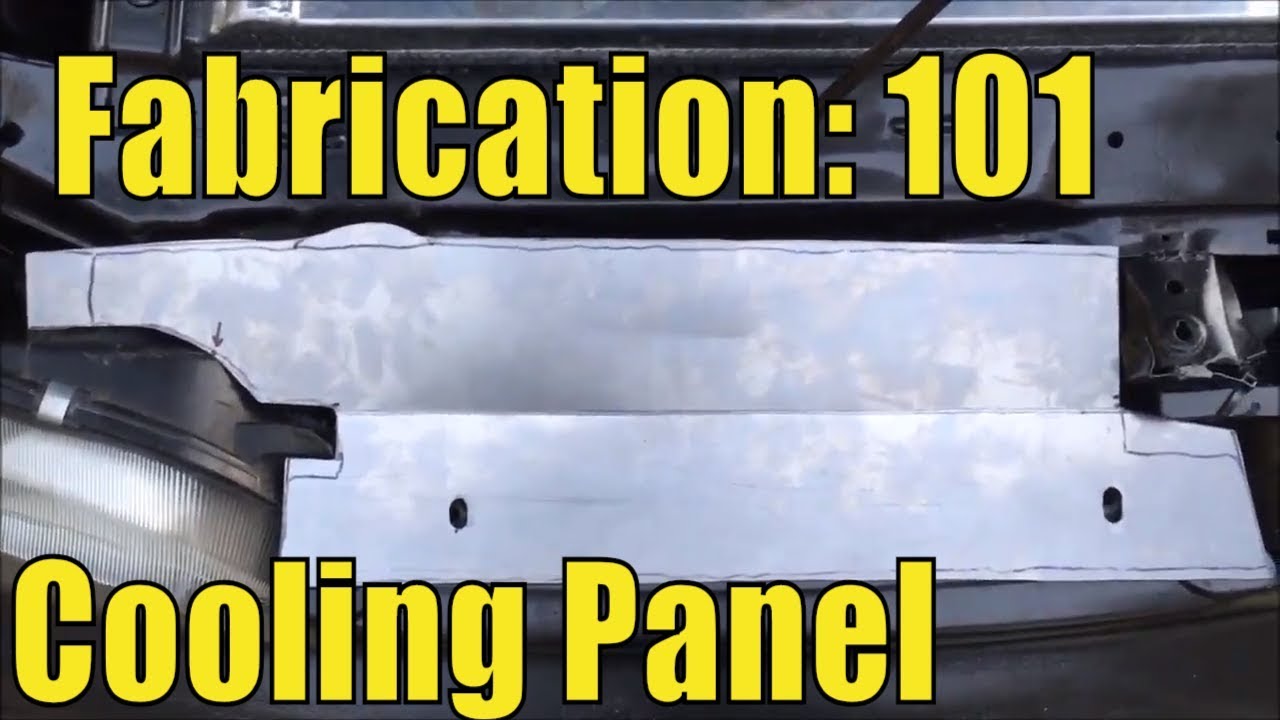 Fabrication 101: Cooling Panel - YouTube